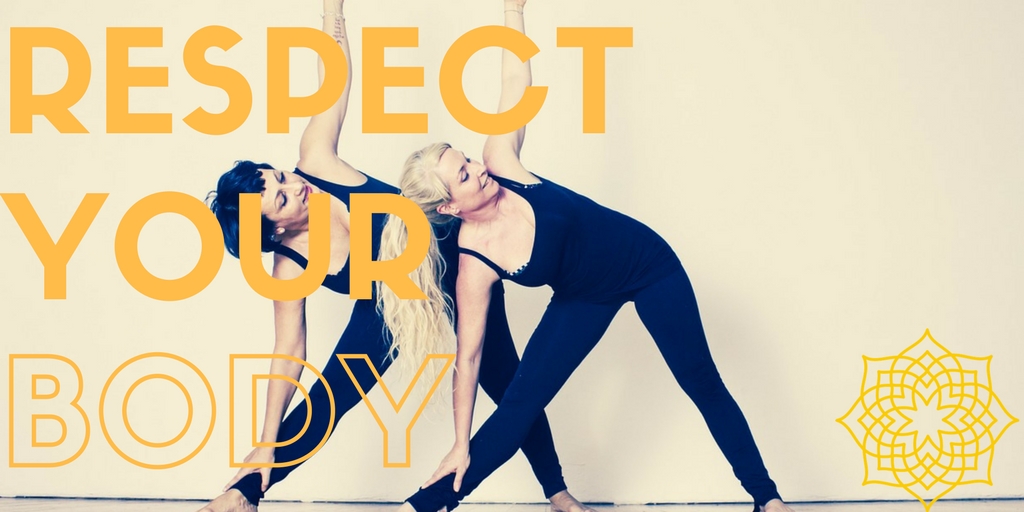 Respect Your Body - MoreYoga