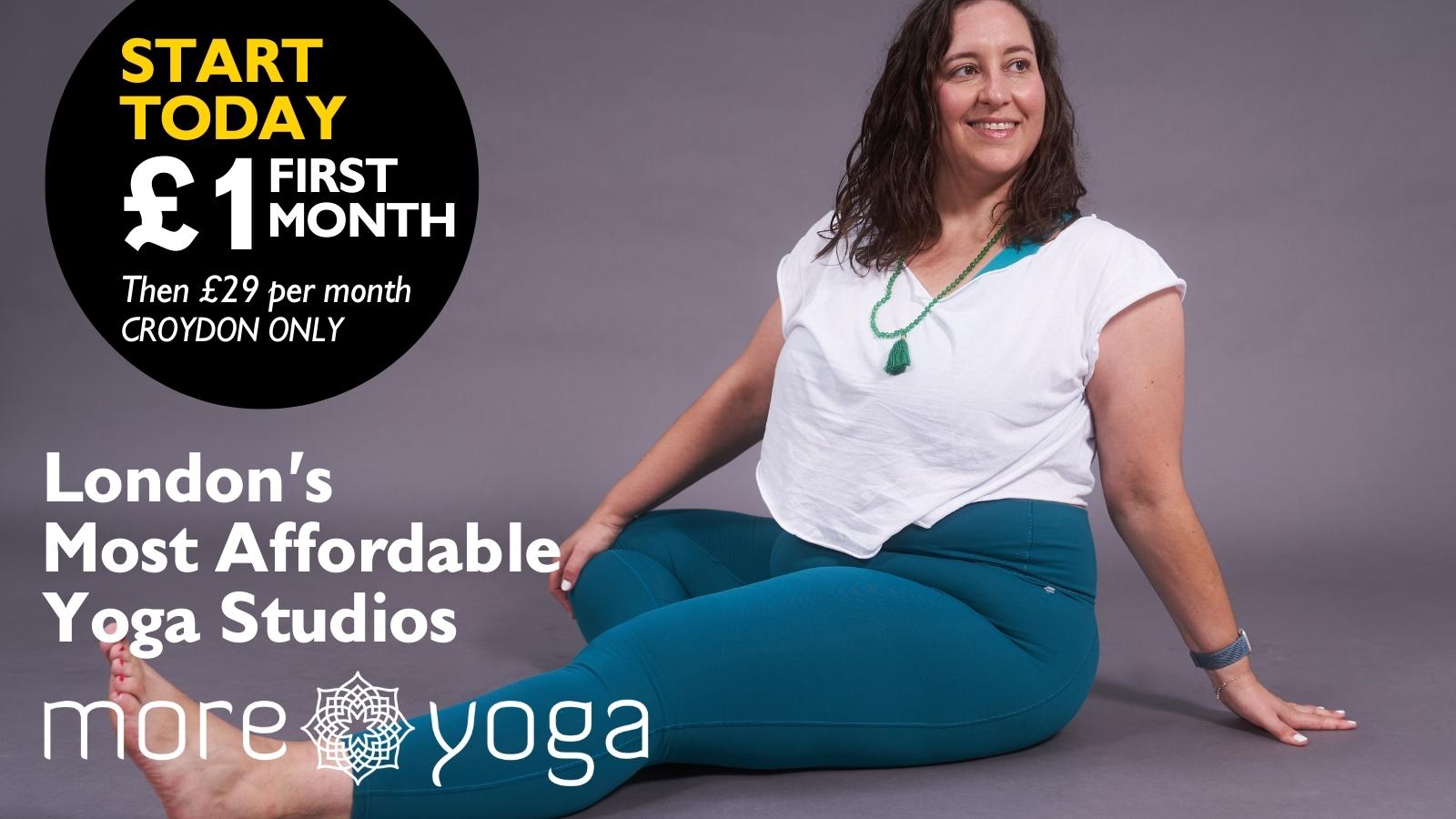 Croydon Yoga | Unlimited Yoga for £1
