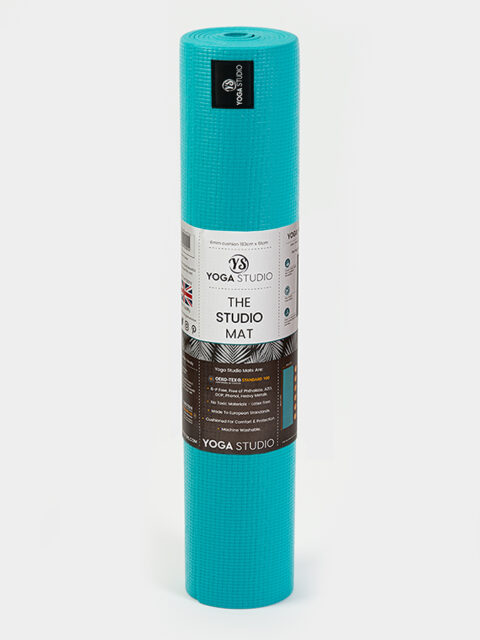 The Yoga Studio Sticky Yoga Mat 6mm - MoreYoga
