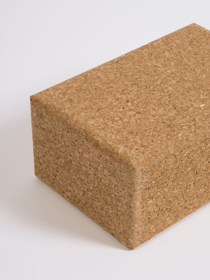 Yoga Studio Large Cork Brick - MoreYoga