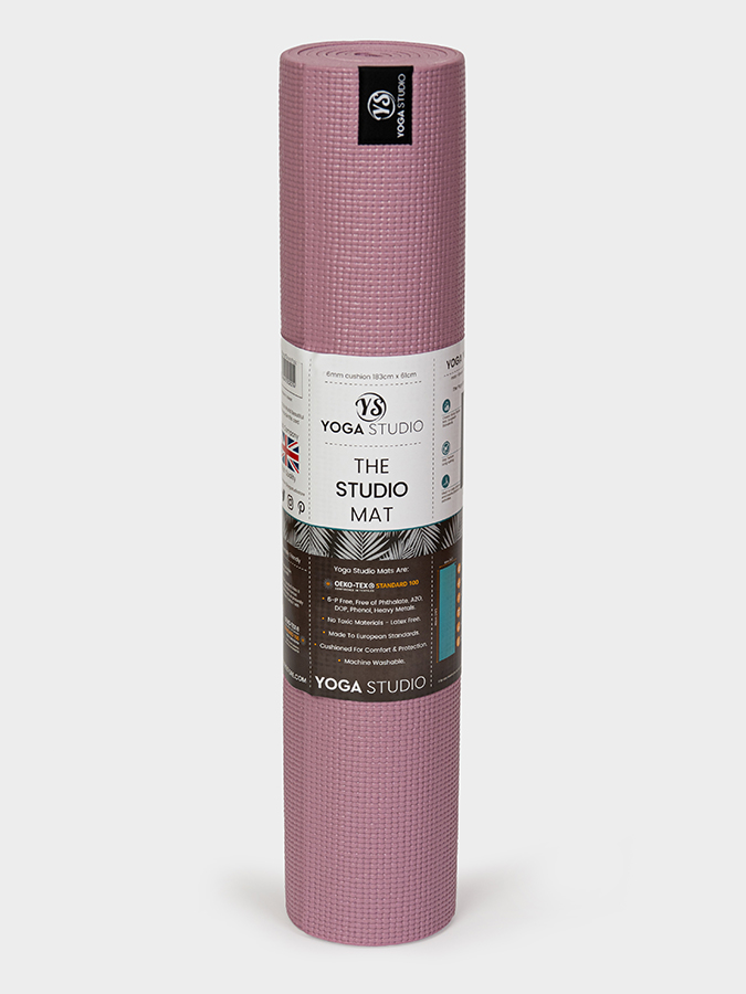 The Yoga Studio Sticky Yoga Mat 6mm - MoreYoga