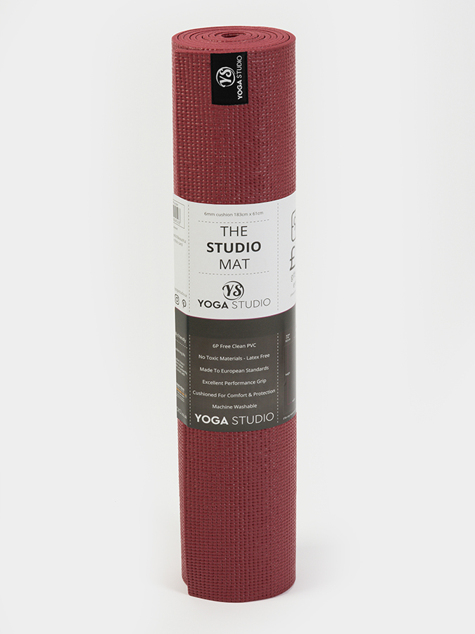 The Yoga Studio Sticky Yoga Mat 6mm - MoreYoga