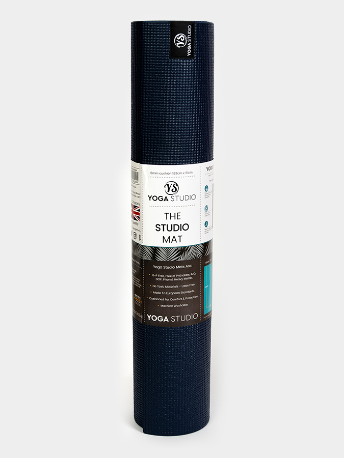 The Yoga Studio Sticky Yoga Mat 6mm - MoreYoga