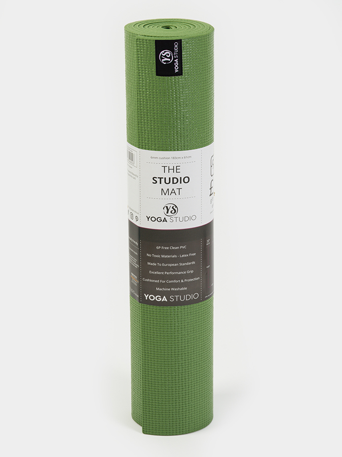 The Yoga Studio Sticky Yoga Mat 6mm - MoreYoga