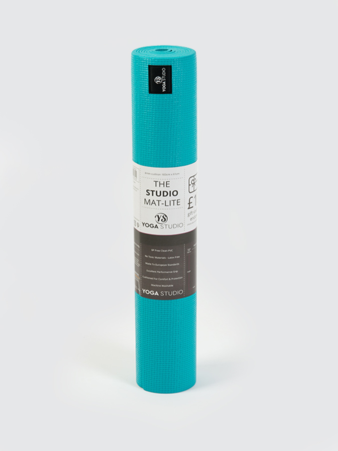 The Yoga Studio Sticky Yoga Mat 6mm - MoreYoga